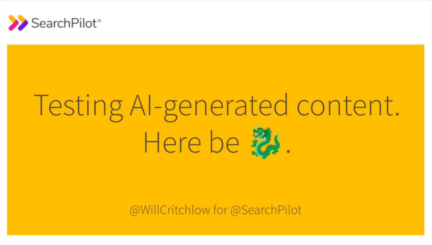 Testing Ai Generated Content 